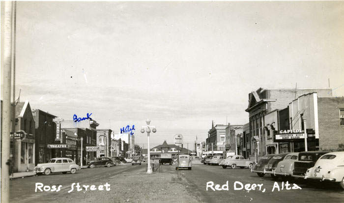 Downtown Commercial Heritage Sites Gallery - The City of Red Deer